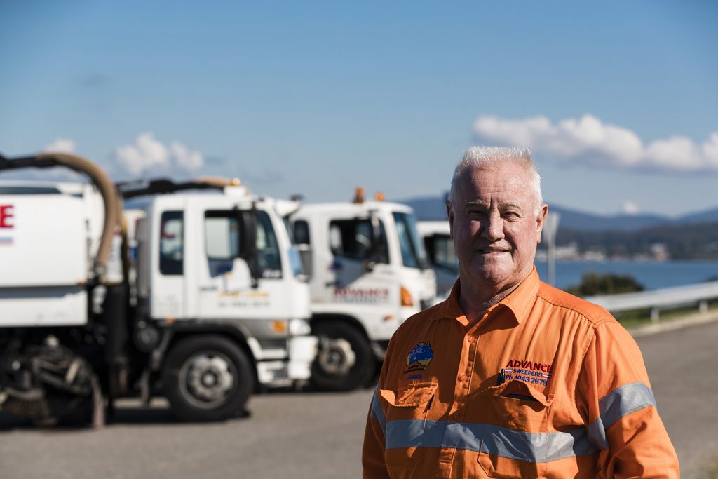 Advance Sweepers | Road Sweeping and Vacuum Services
