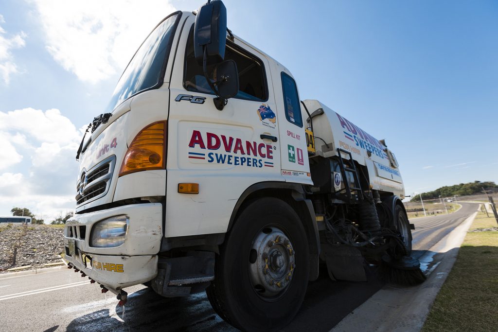 Advance Sweepers | Road Sweeping and Vacuum Services